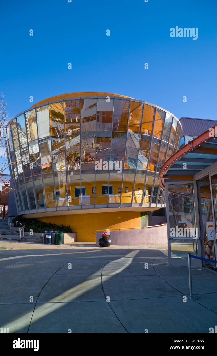 Vertical photo of Zeum San Francisco's Children's Museum Stock Photo ...