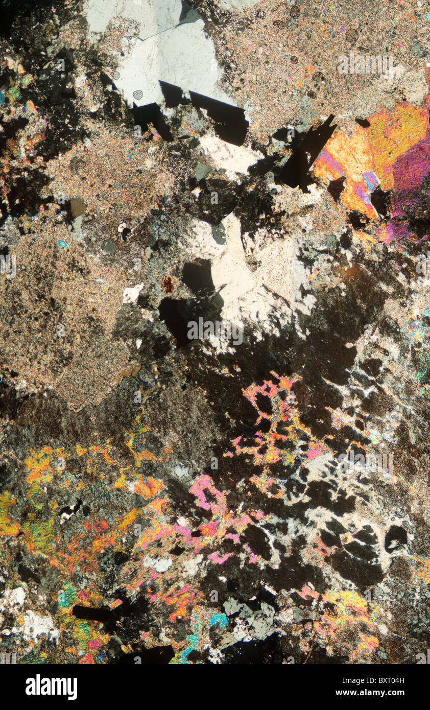 Geological microscope slide hi-res stock photography and images - Alamy