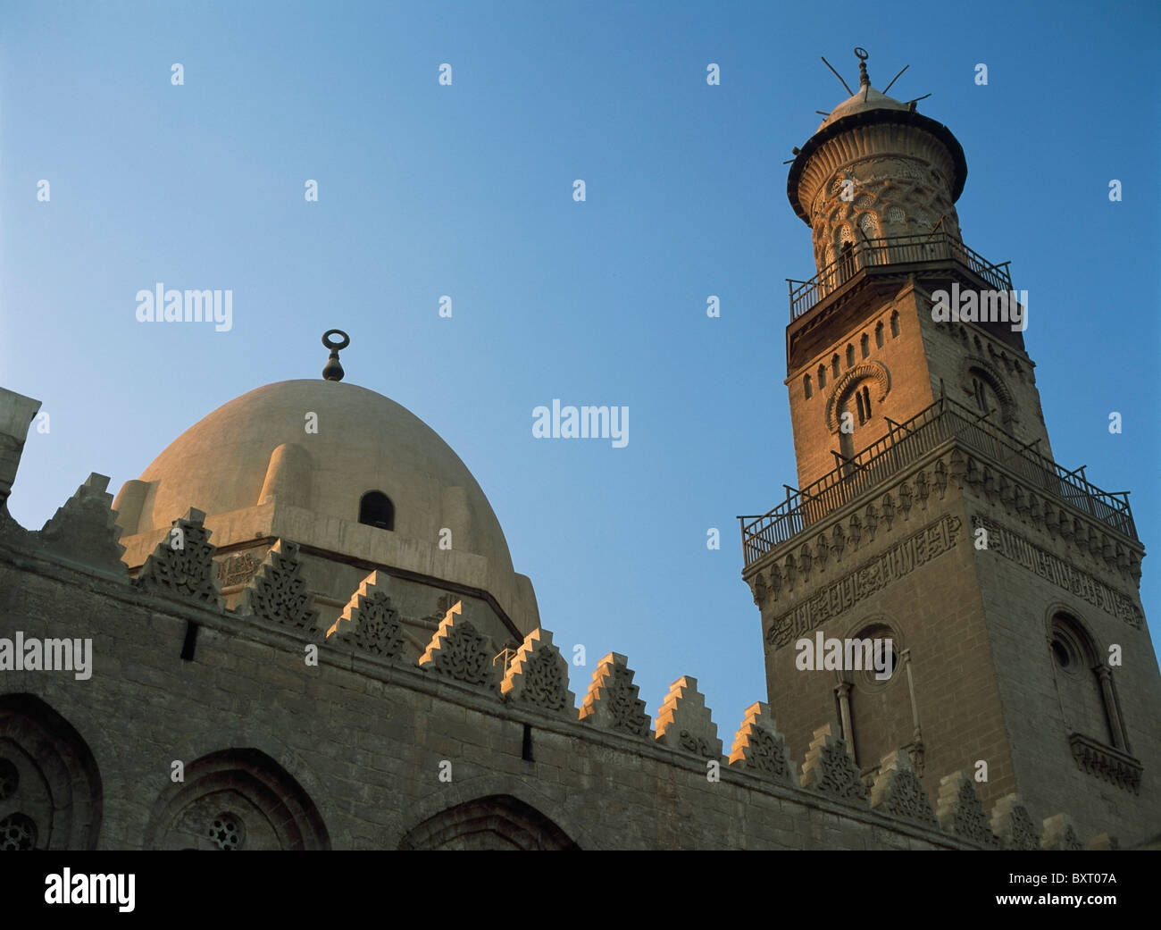 Mosque Of Barquq Stock Photo - Alamy