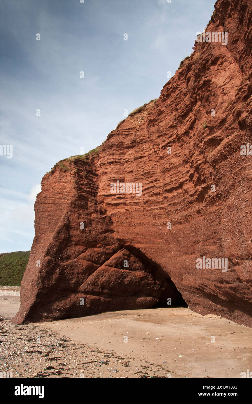 Langstone Rock near Dawlish Warren in South Devon Stock Photo - Alamy