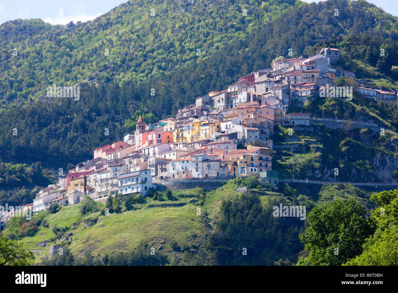 Basilicata pollino hi-res stock photography and images - Alamy
