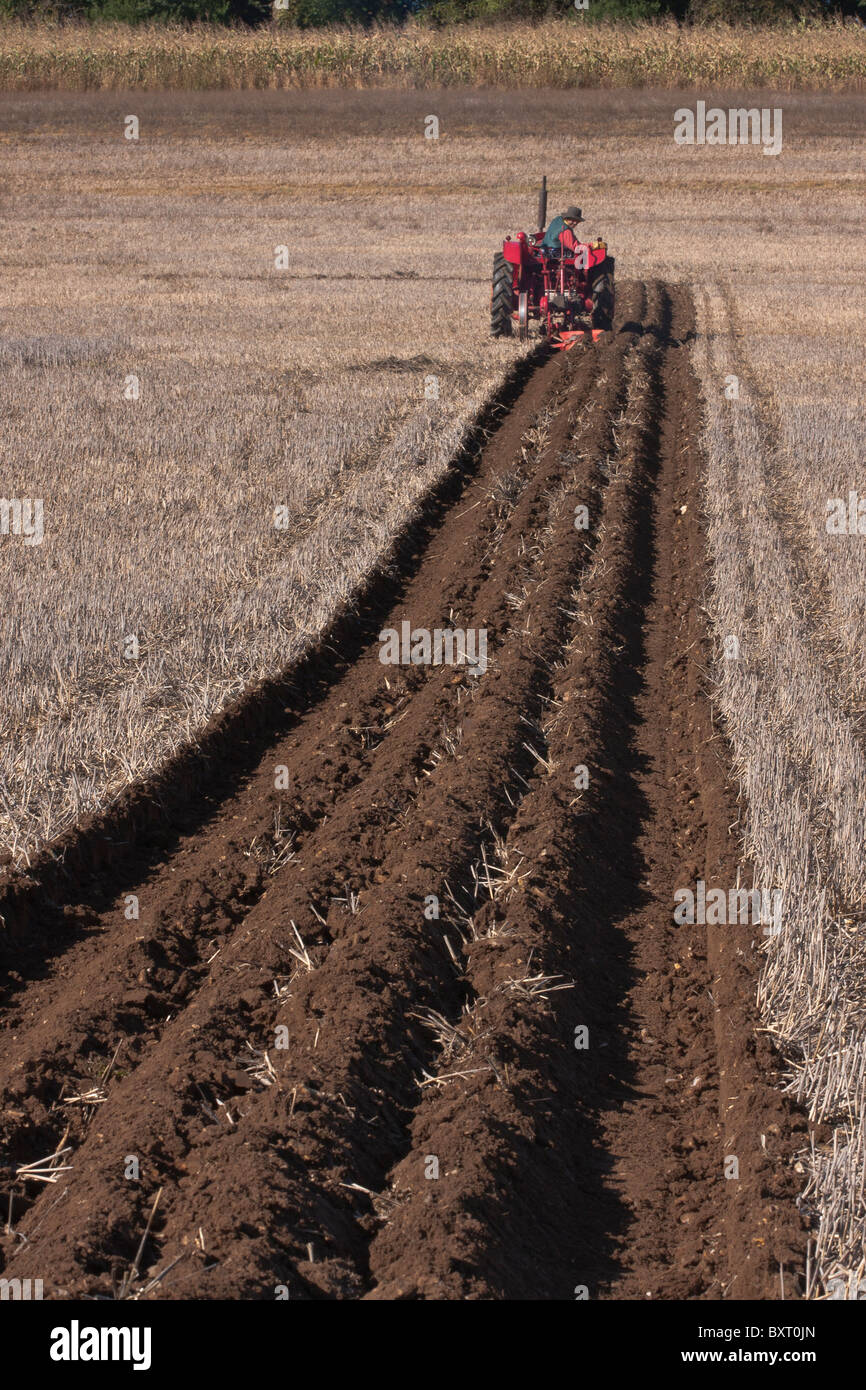 Ploughing competition hi-res stock photography and images - Alamy