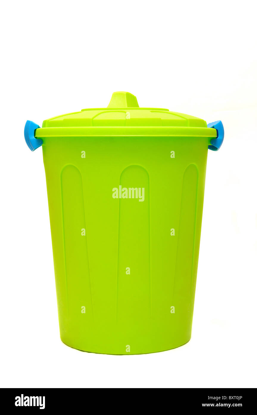 Trash bin Cut Out Stock Images & Pictures - Alamy