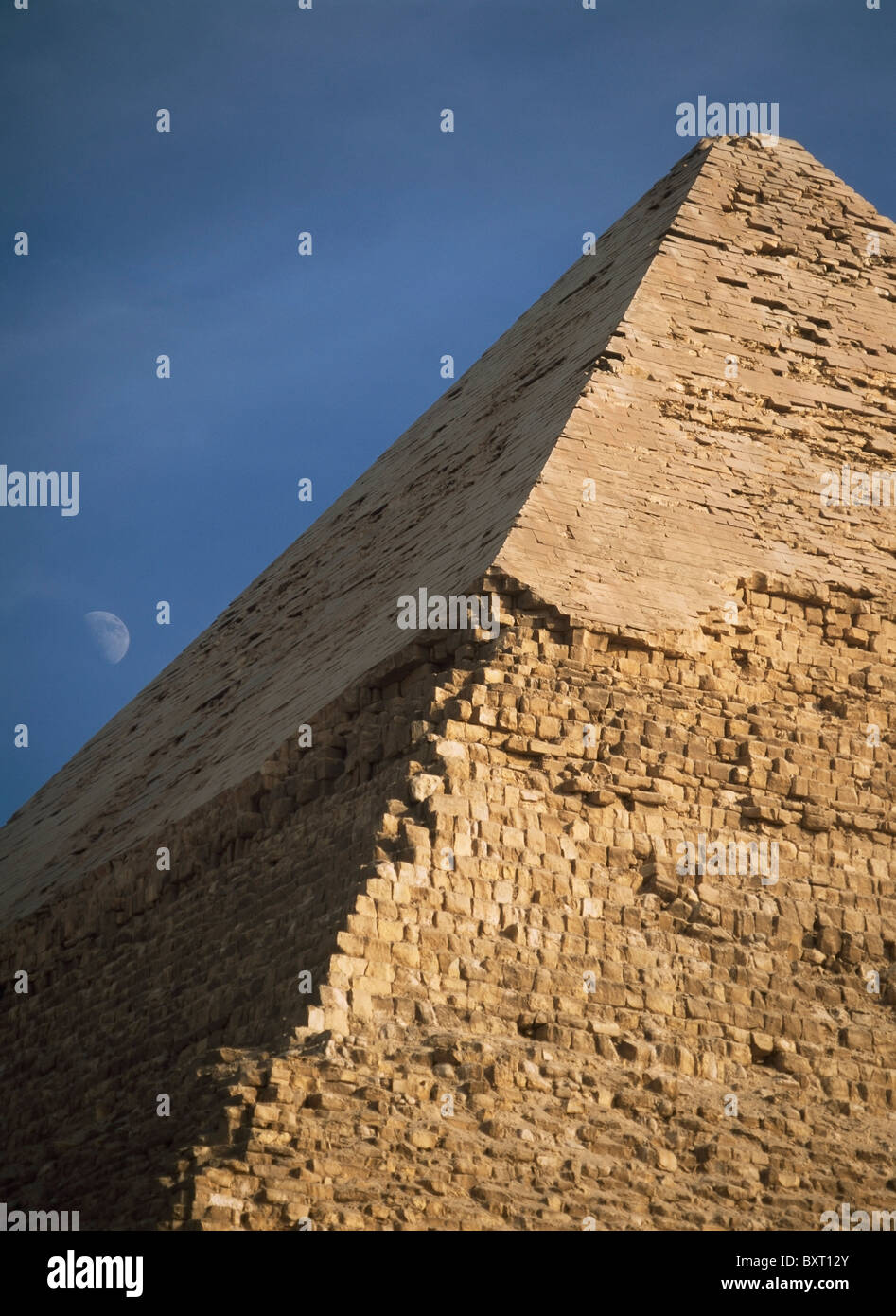 Moon pyramid hi-res stock photography and images - Alamy