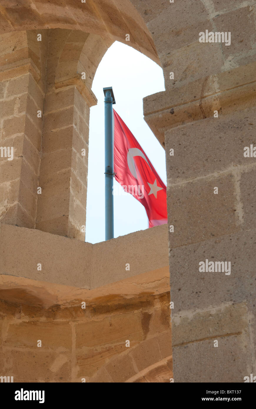 Turkish flag with ataturk hi-res stock photography and images - Alamy