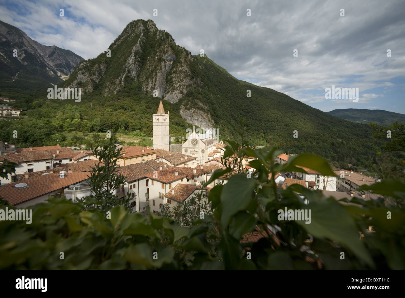 Cathedral and tower, Gemona del Fruili, Italy - Città di Gemona del ...
