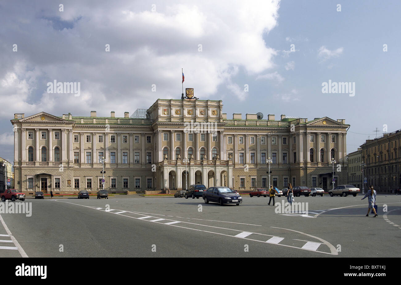 Mariinsky Palace, Saint Petersburg, Russia Stock Photo - Alamy