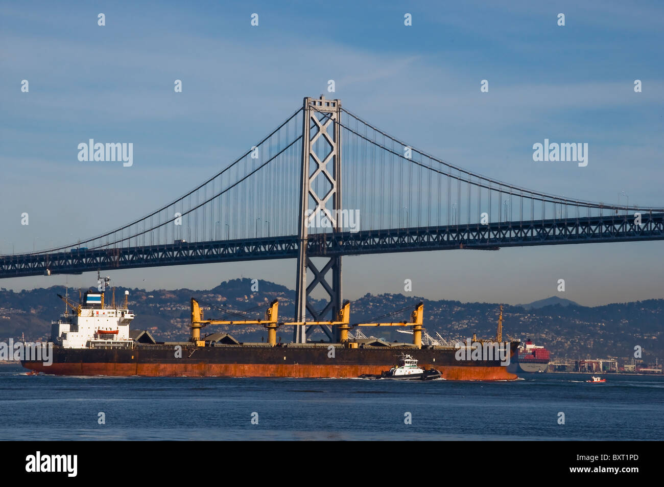 Oil tanker aerial hi-res stock photography and images - Alamy