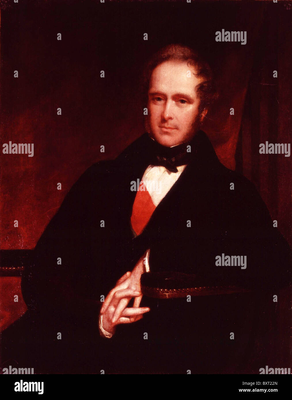 Viscount palmerston henry john temple hi-res stock photography and ...