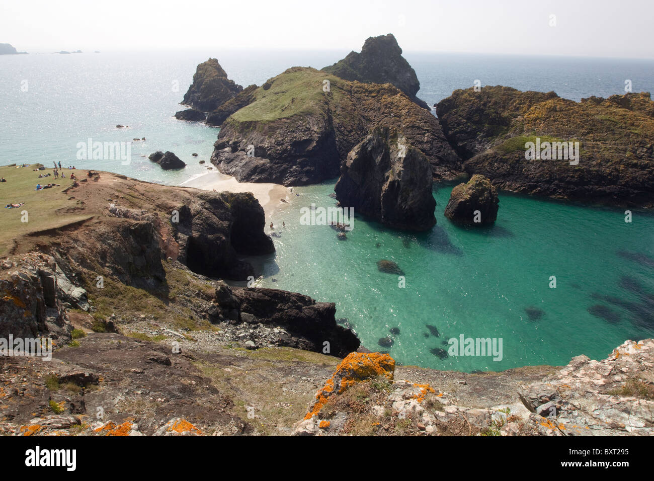 Kynance Cove - The Lizard, Cornwall, UK Stock Photo - Alamy