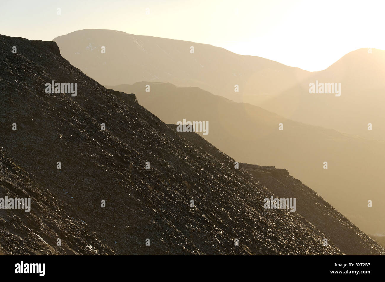 Dinorwic slate quarry hi-res stock photography and images - Alamy