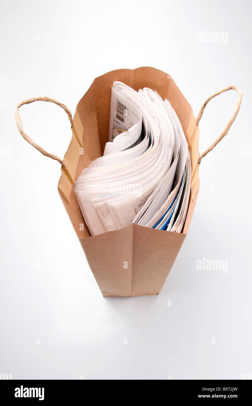 Newspaper carrier hi-res stock photography and images - Alamy