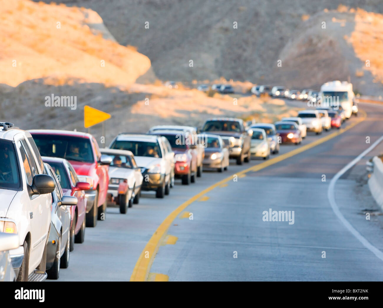 Traffic jam usa hi-res stock photography and images - Alamy