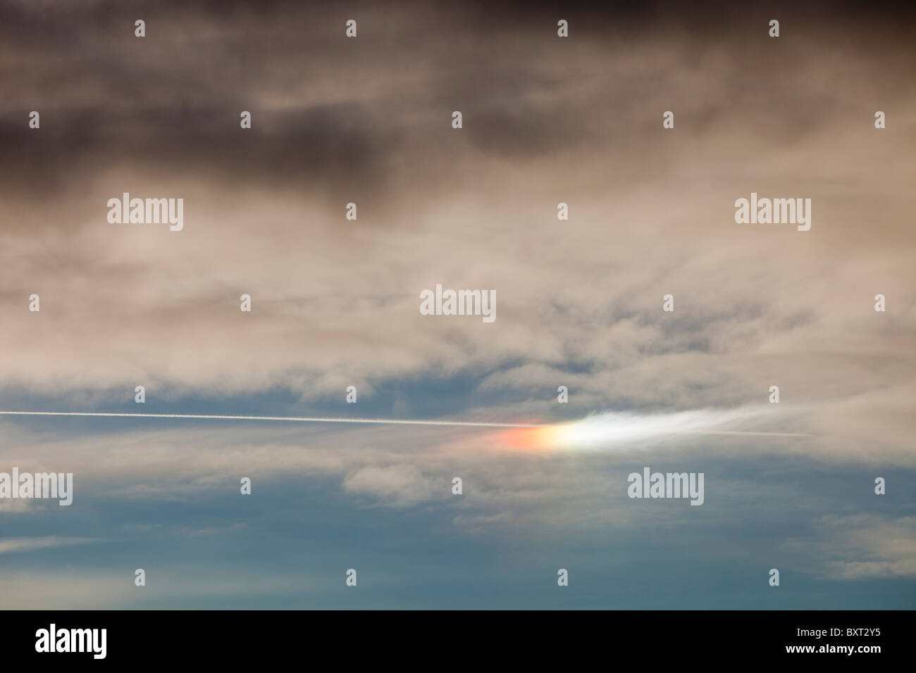 Atmospheric refraction sun hi-res stock photography and images - Alamy