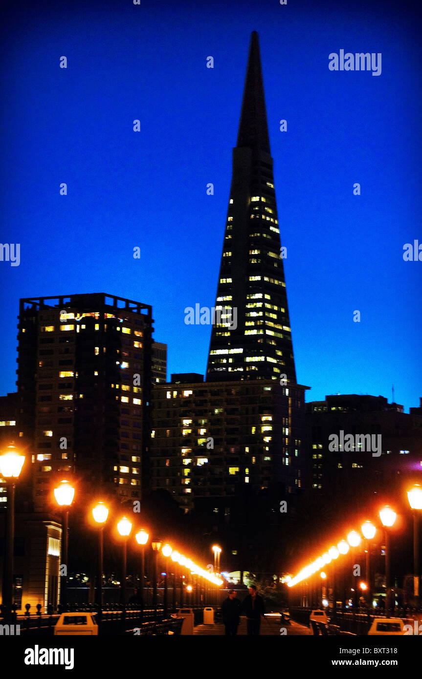 Transamerica building not pyramid hi-res stock photography and images ...