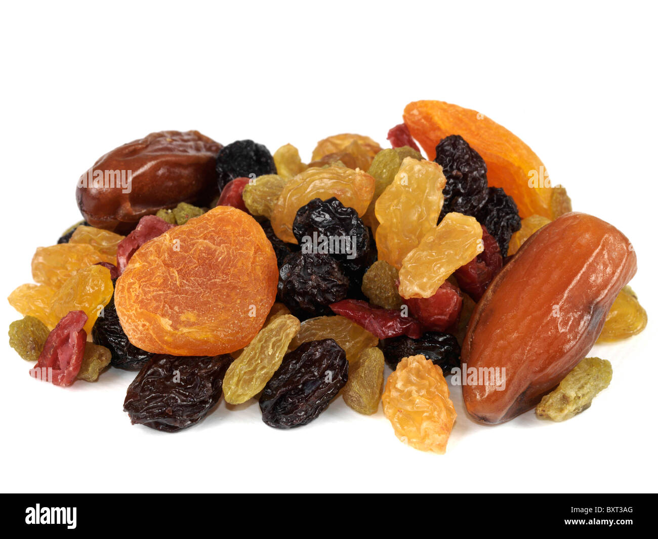 Dried Mixed Fruit Stock Photo - Alamy