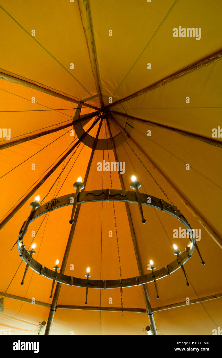 Inside marquee hi-res stock photography and images - Alamy