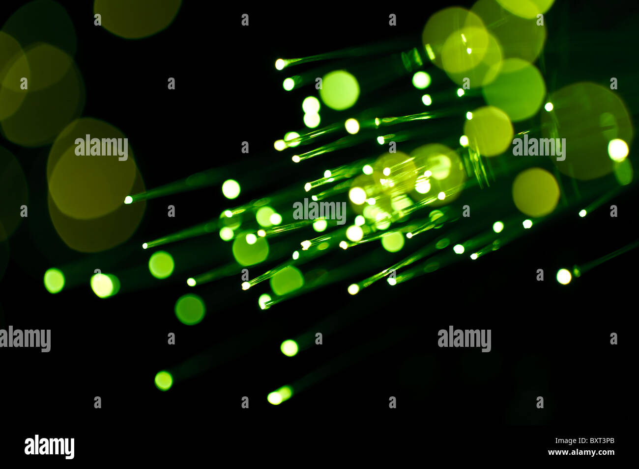 fiber optic abstract background Stock Photo - Alamy
