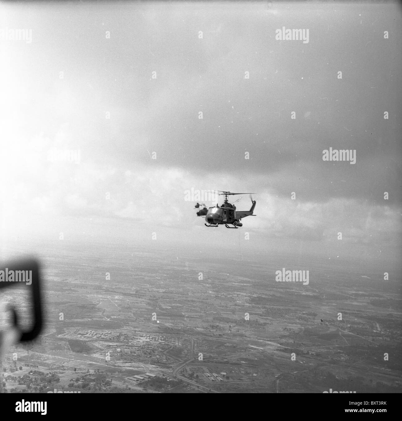 Vietnam war 1968 helicopter hi-res stock photography and images - Alamy