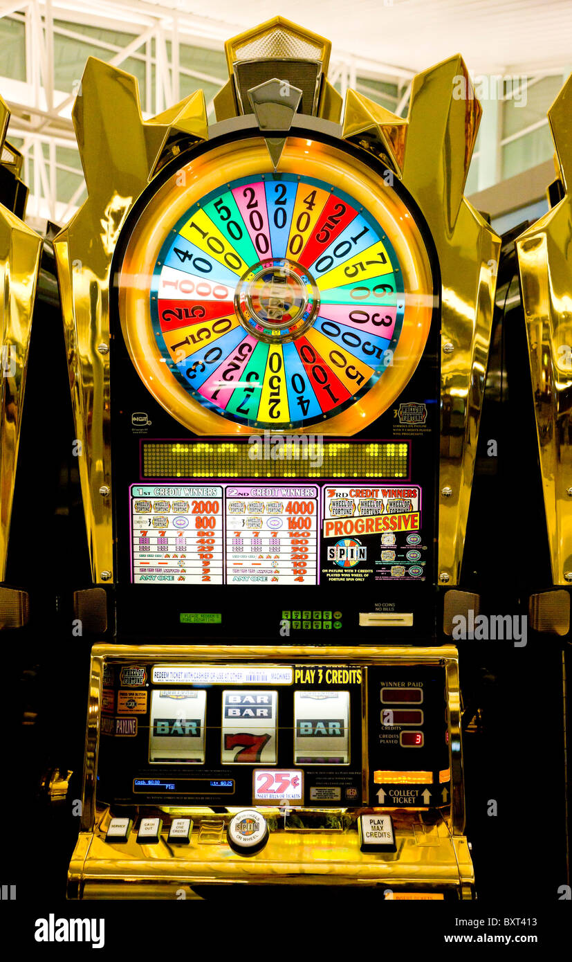 Slot machines las vegas hi-res stock photography and images - Alamy