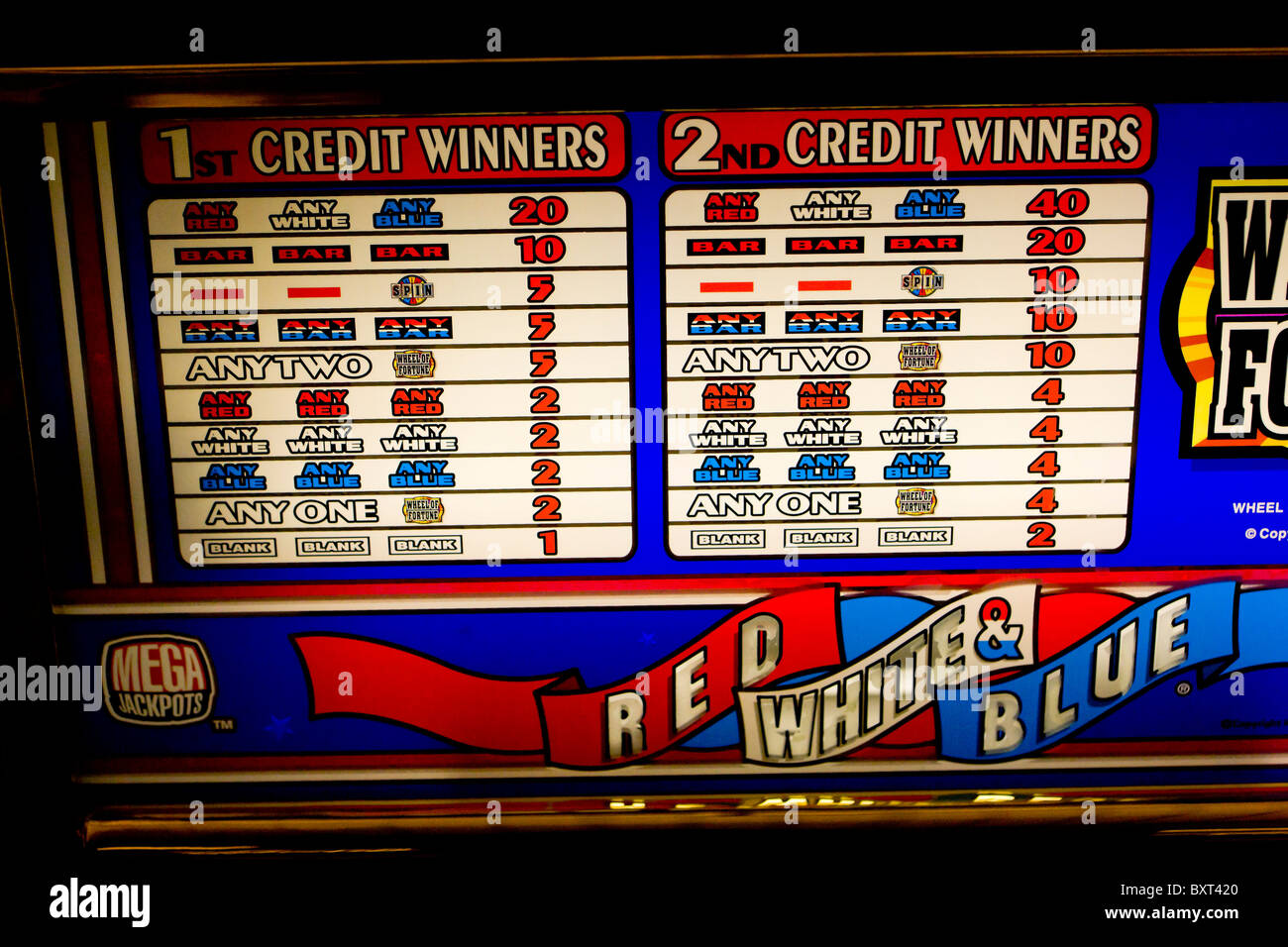 Las vegas slot machine close up hi-res stock photography and images - Alamy