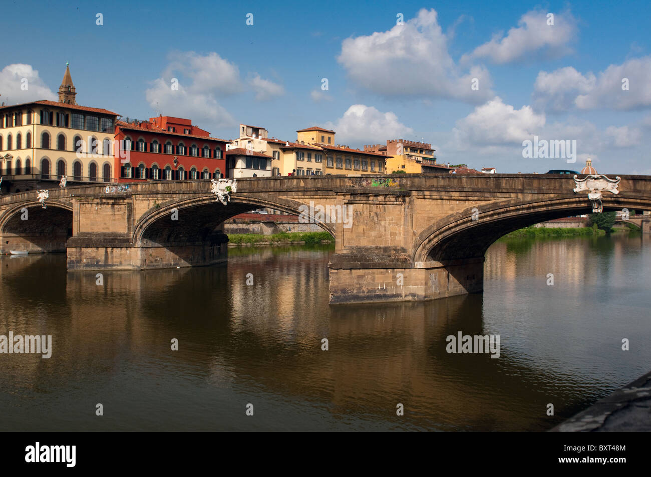 The Ponte Santa Trinita (Holy Trinity Bridge) is a Renaissance bridge ...