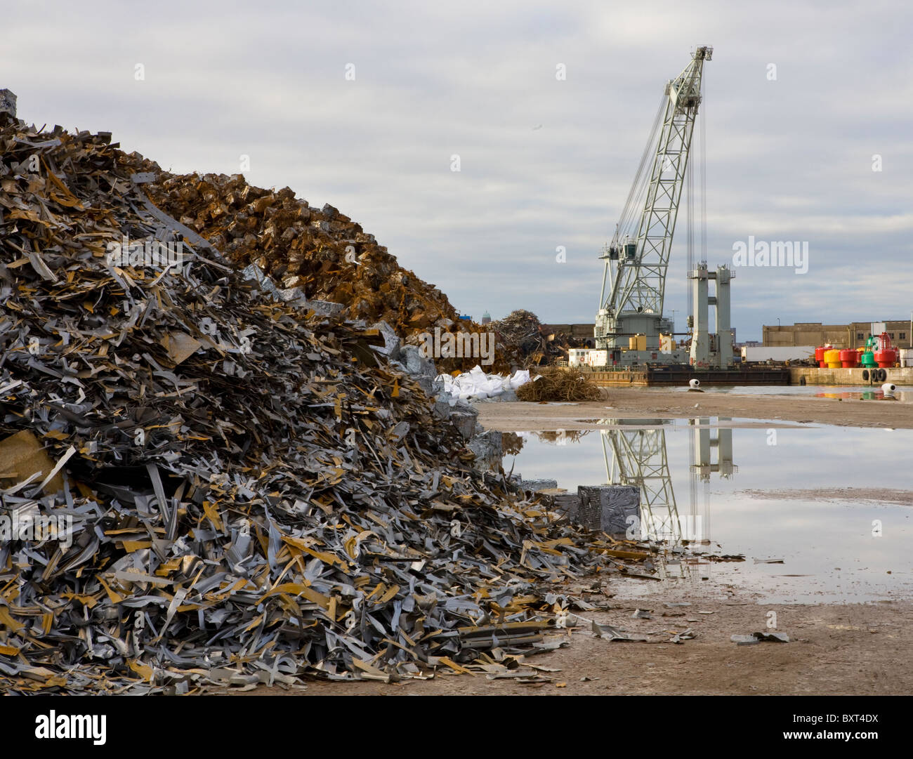 Scrap Metal Merchants Scrap and Salvaged Metal for Recycling Metals and ...