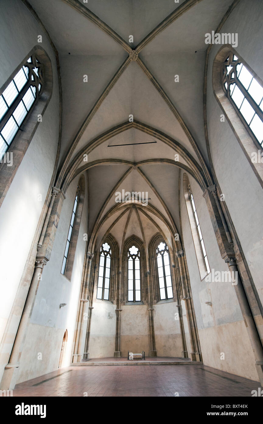 Chapel of Virgin Mary in St. Agnes Monastery, Prague, Czech Republic ...