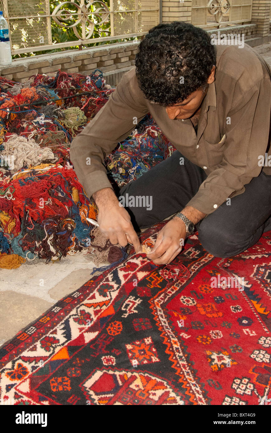 Making Persian Carpets