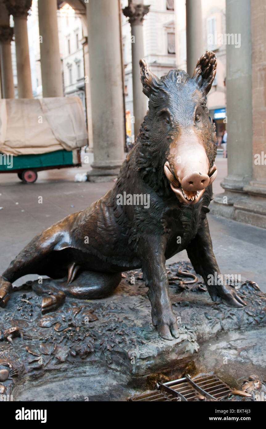 Il Porcellino (Italian "piglet") is the local Florentine nickname for ...