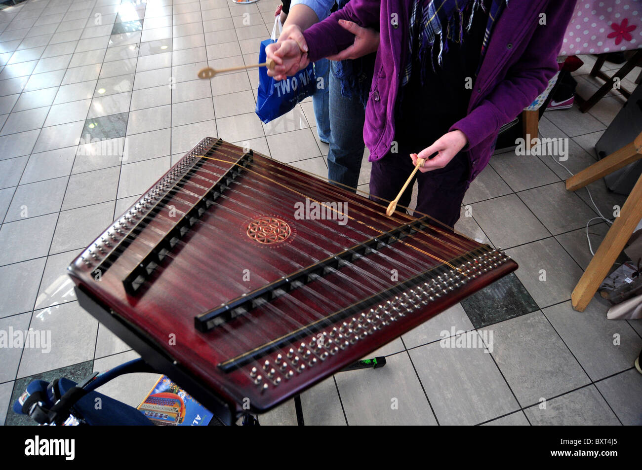 Cither hi-res stock photography and images - Alamy