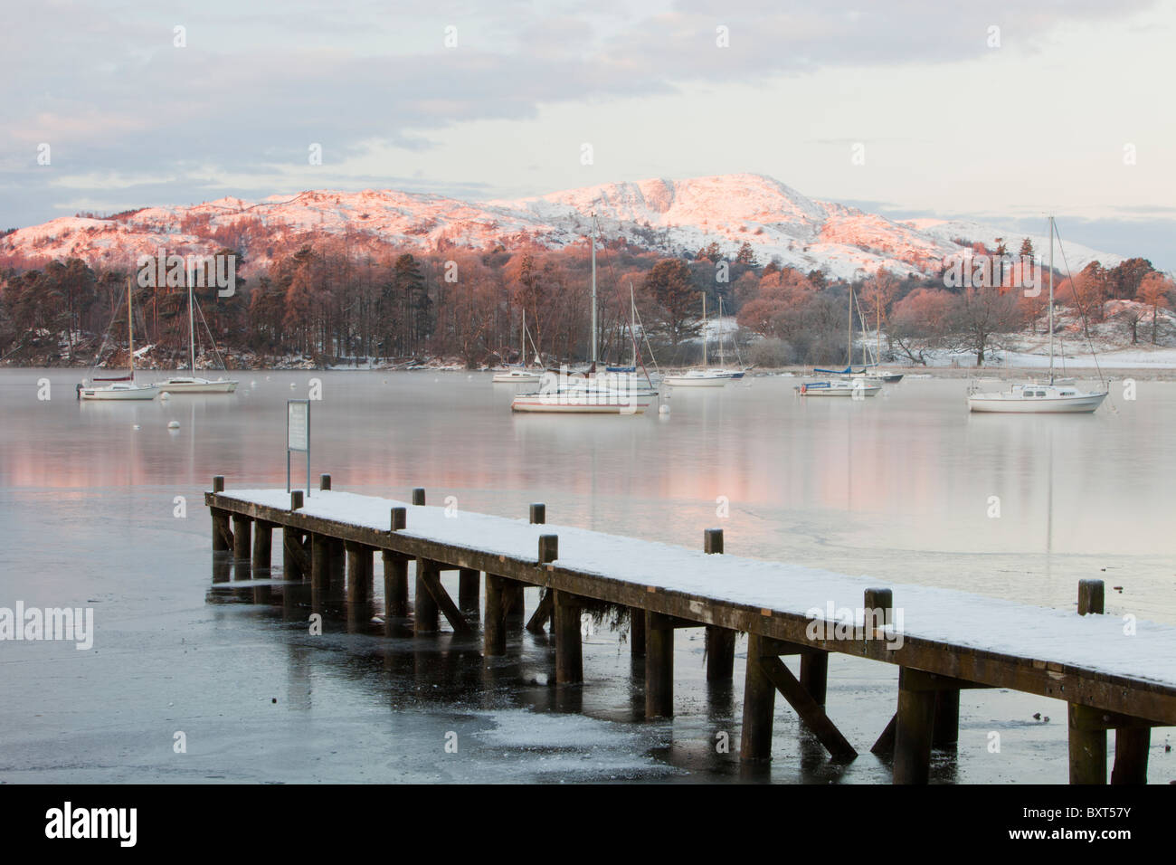 Windermere winter hi-res stock photography and images - Alamy