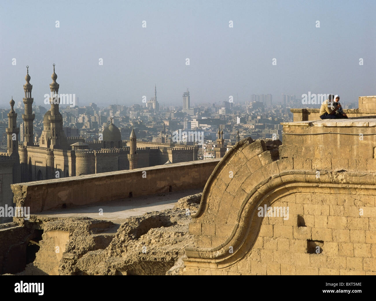 Rooftops of cairo hi-res stock photography and images - Alamy
