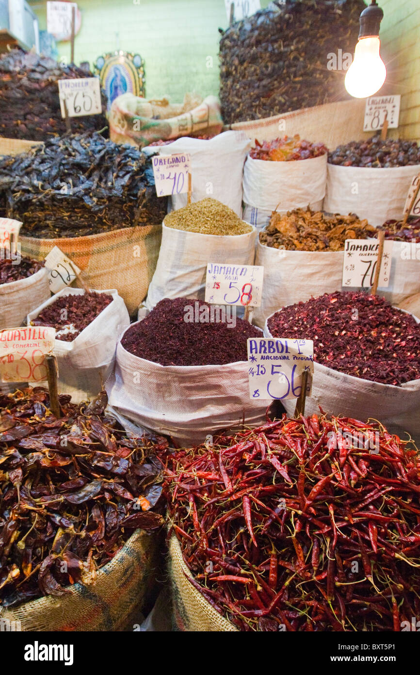 La Merced Market in Mexico City Stock Photo - Alamy