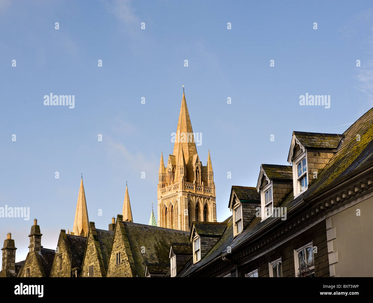 Roofs houses buildings cathedral spire structure architecture historic ...