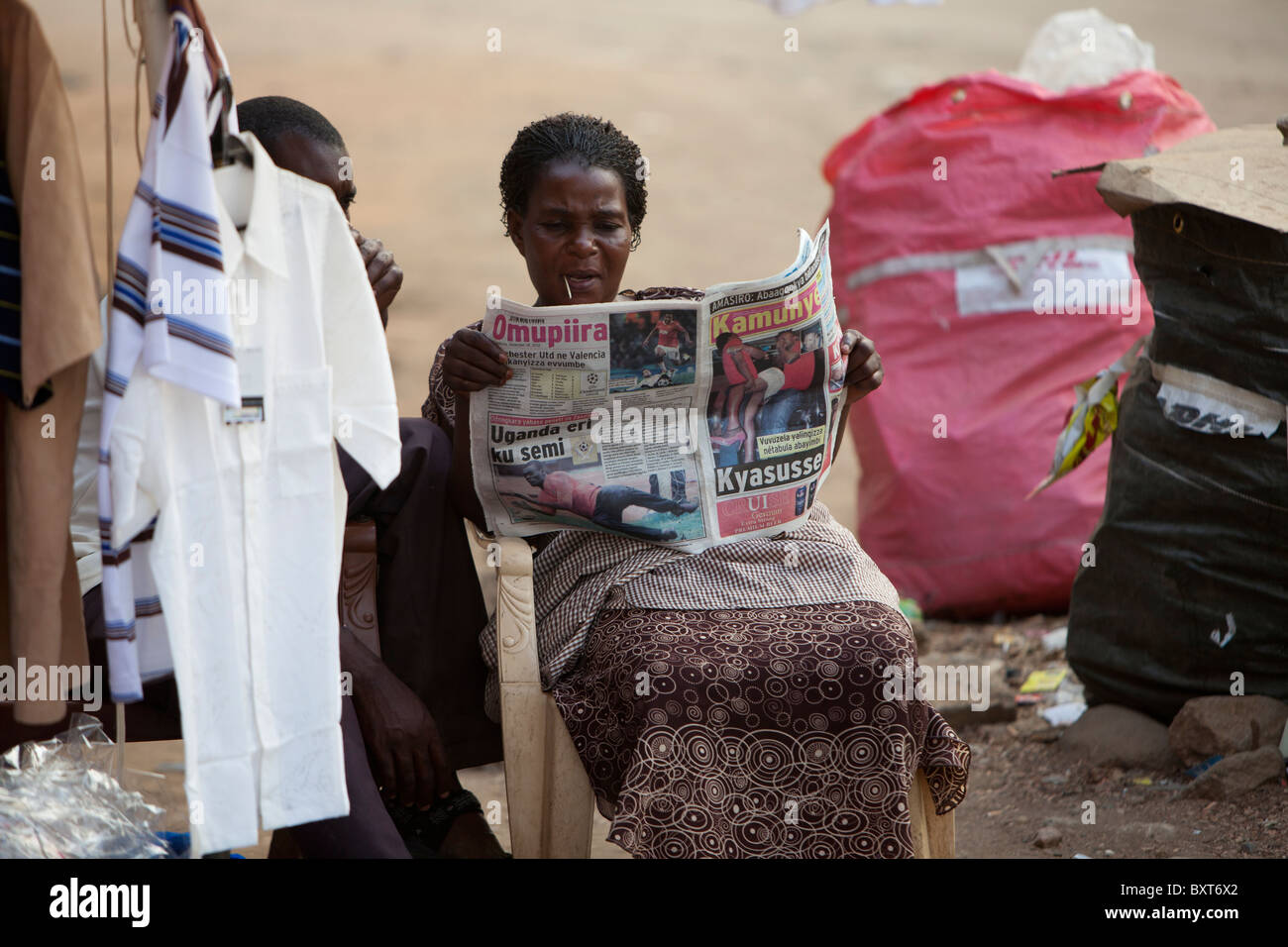 JUBA, SOUTHERN SUDAN, December 2010: Street scene in town. Photo by ...