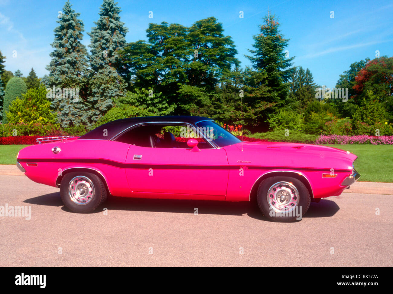 1970 Dodge Challenger SE Stock Photo - Alamy
