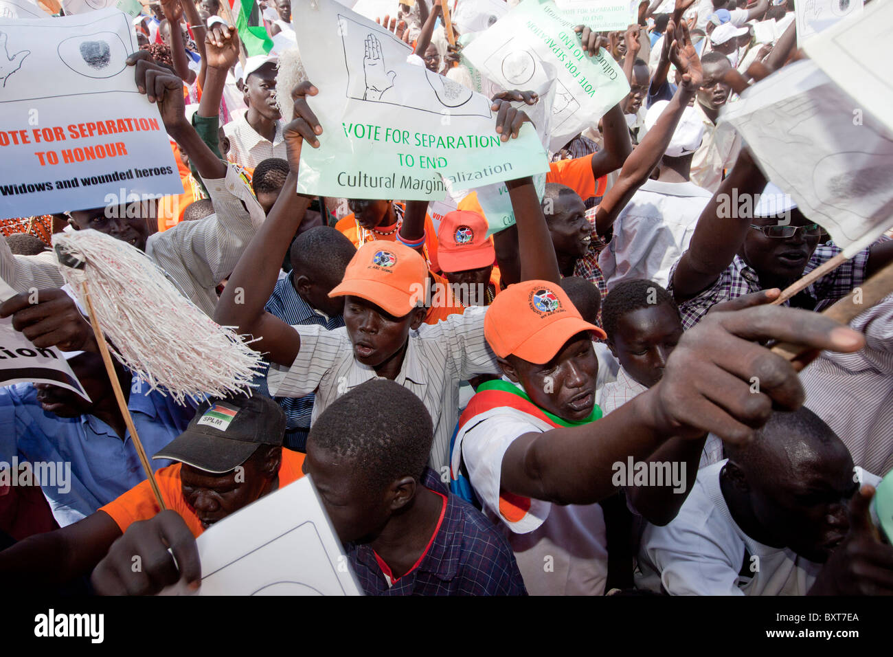 Referendum orange hi-res stock photography and images - Alamy
