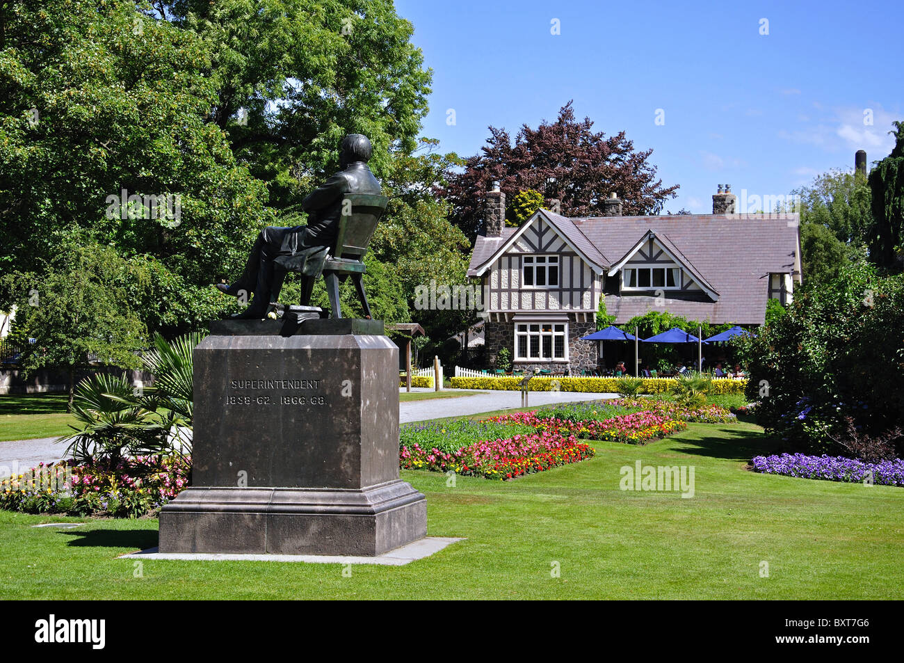 Curator's House Restaurant, Christchurch Botanical Gardens ...