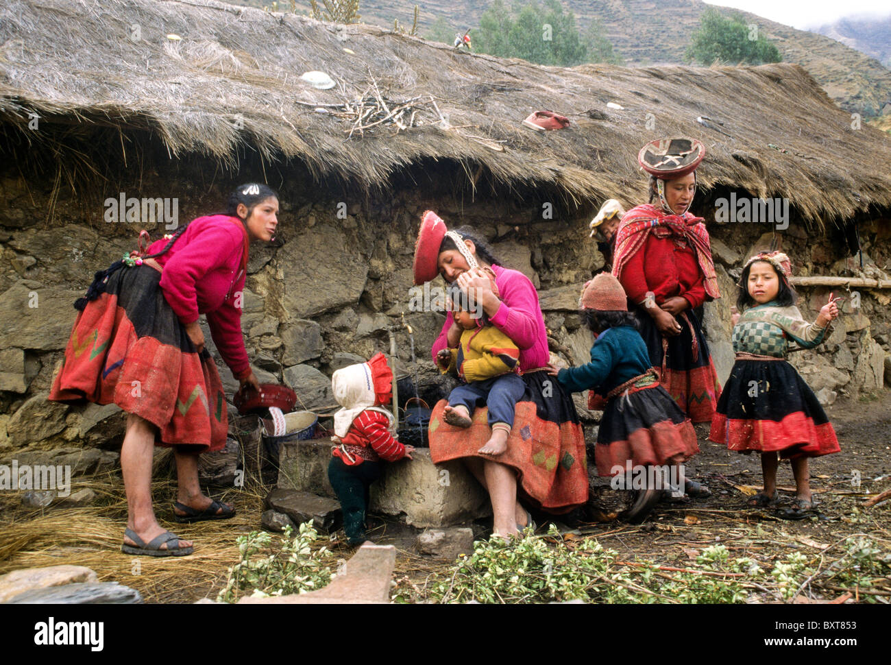 Poor native american indian children hi-res stock photography and ...