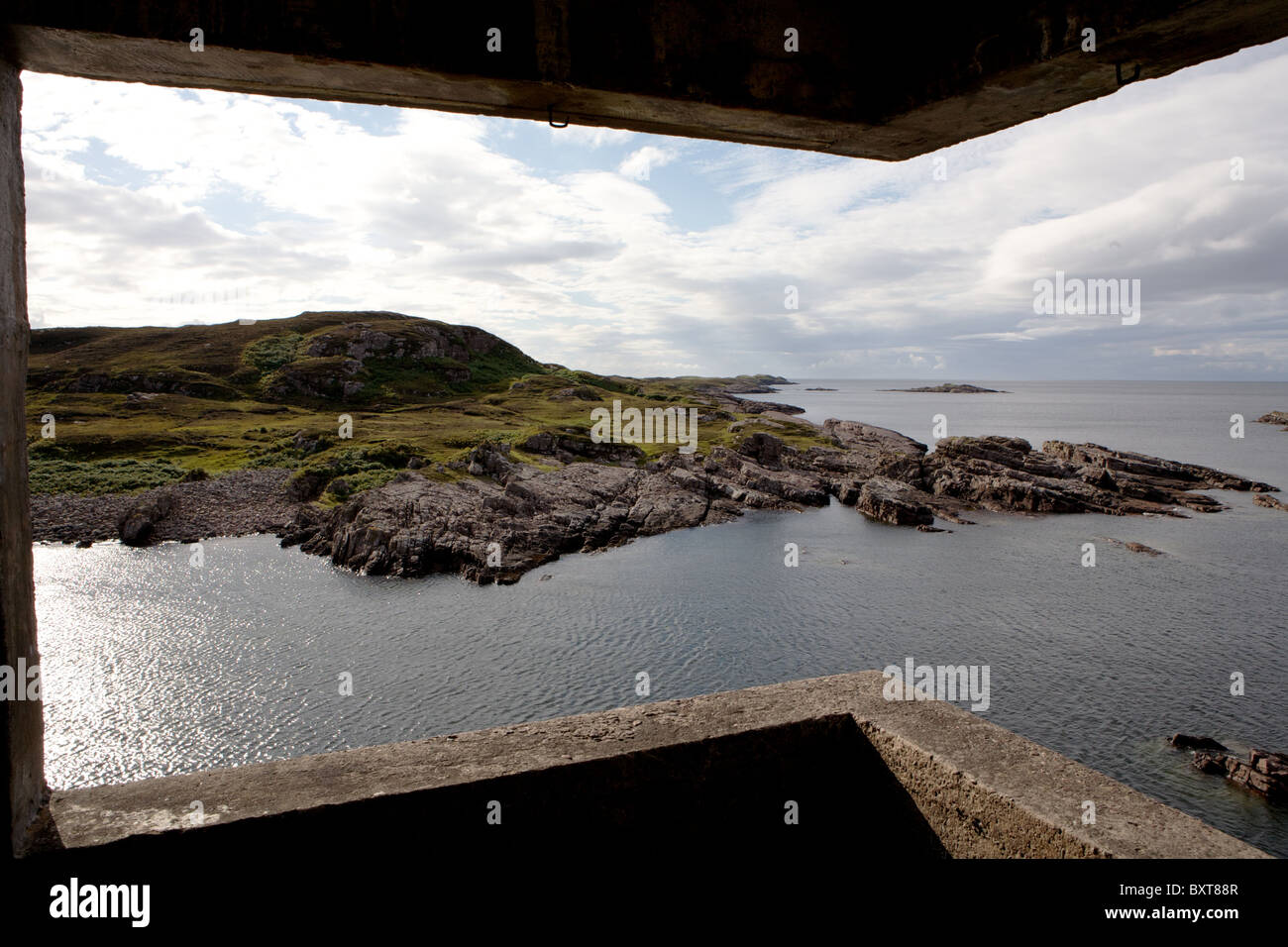 Loch ewe war hi-res stock photography and images - Alamy