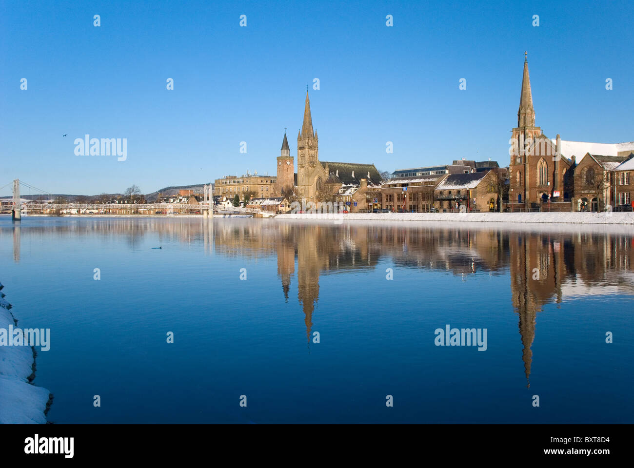 River Ness, Inverness, Scotland Stock Photo - Alamy