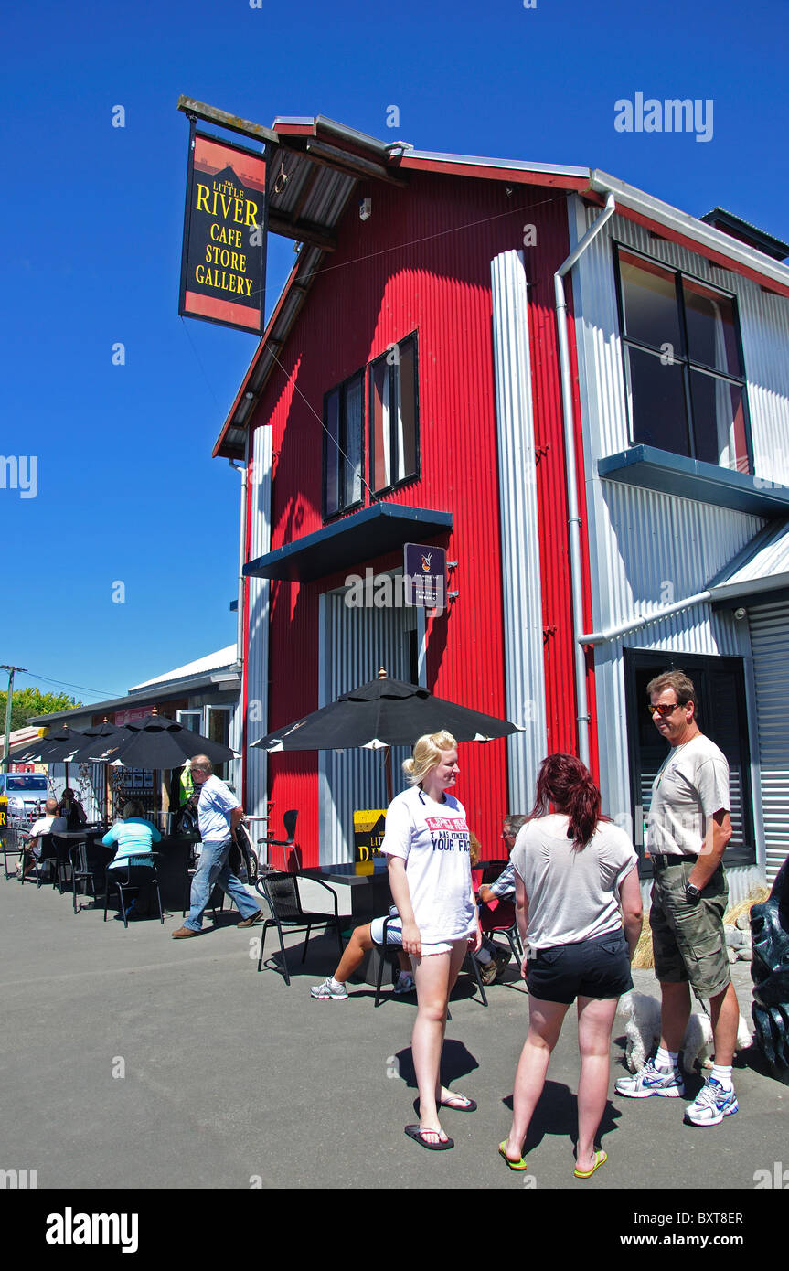 Little River Cafe and Art Gallery, Little River, Banks Peninsula ...