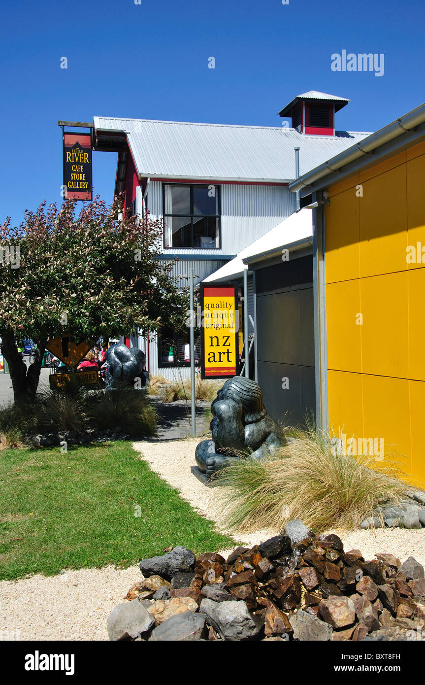 Little River Cafe and Art Gallery, Little River, Banks Peninsula ...