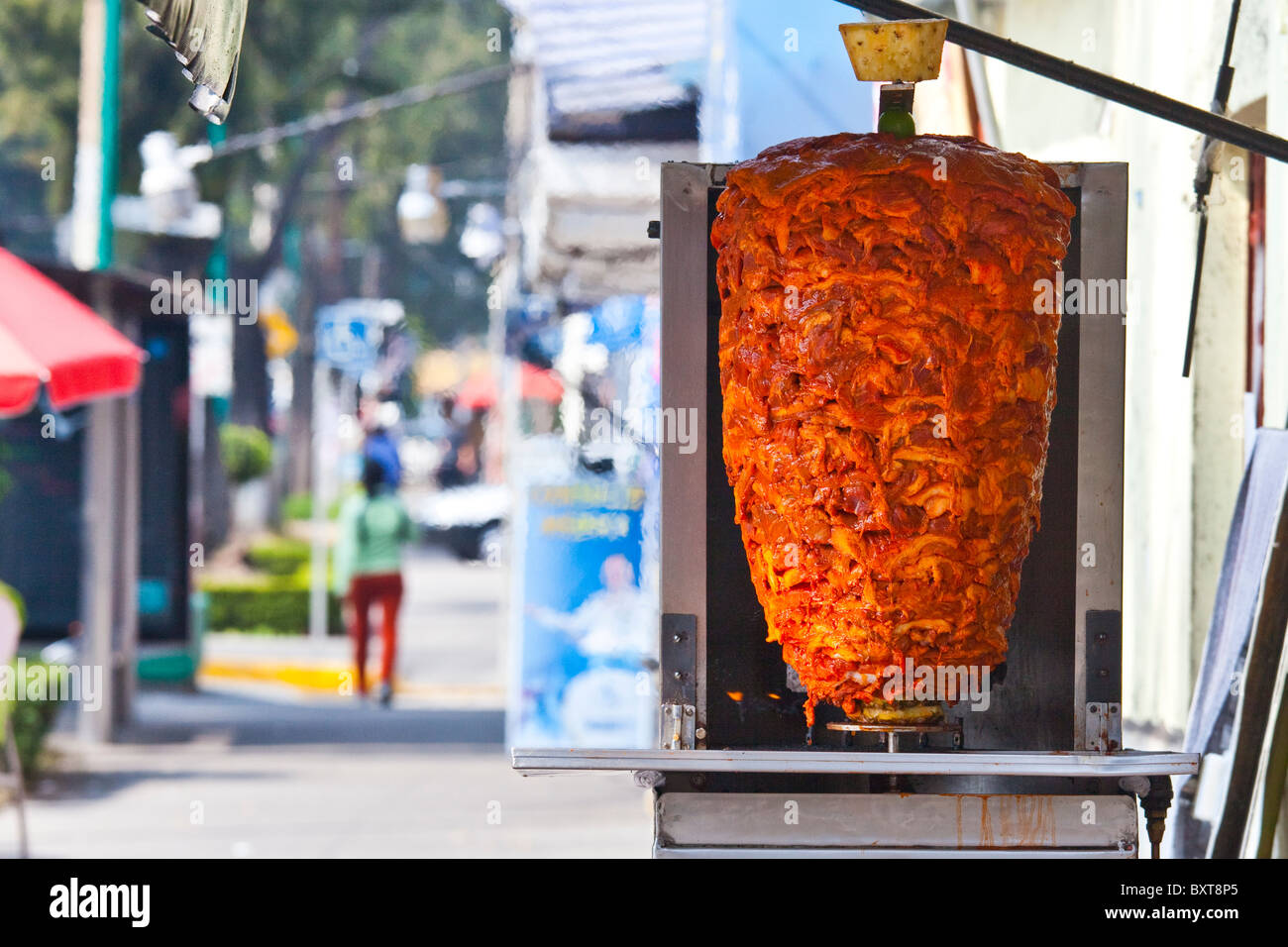 Mexico city street food tacos hi-res stock photography and images - Alamy