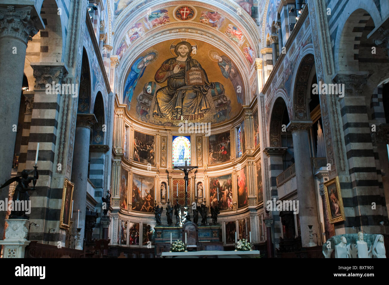Tower Of Pisa Interior High Resolution Stock Photography and Images - Alamy