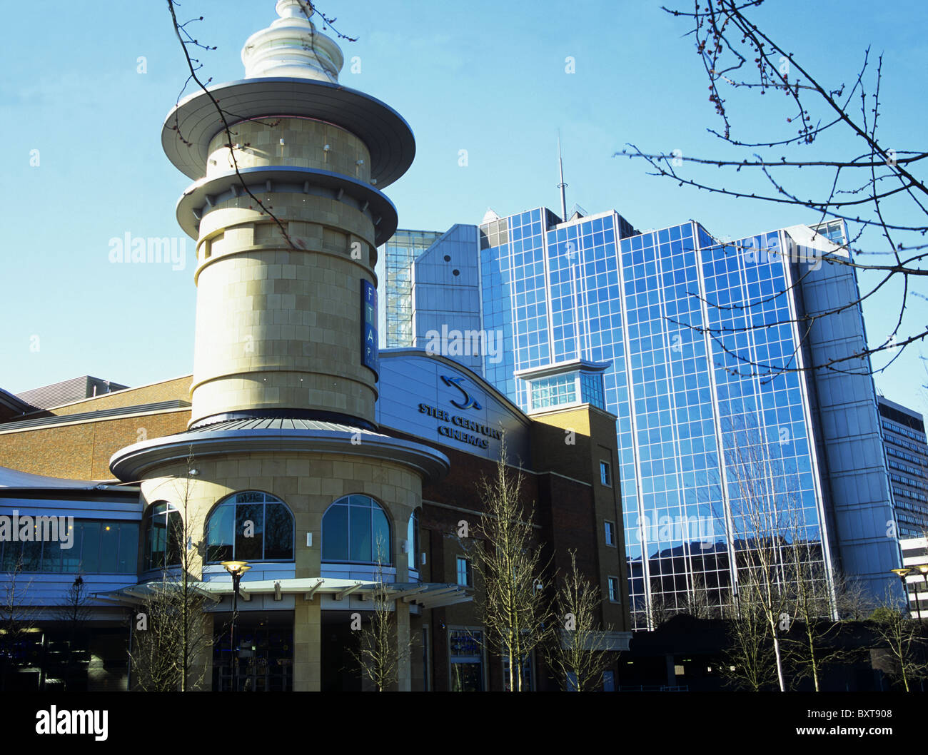 Cinema basingstoke hi-res stock photography and images - Alamy