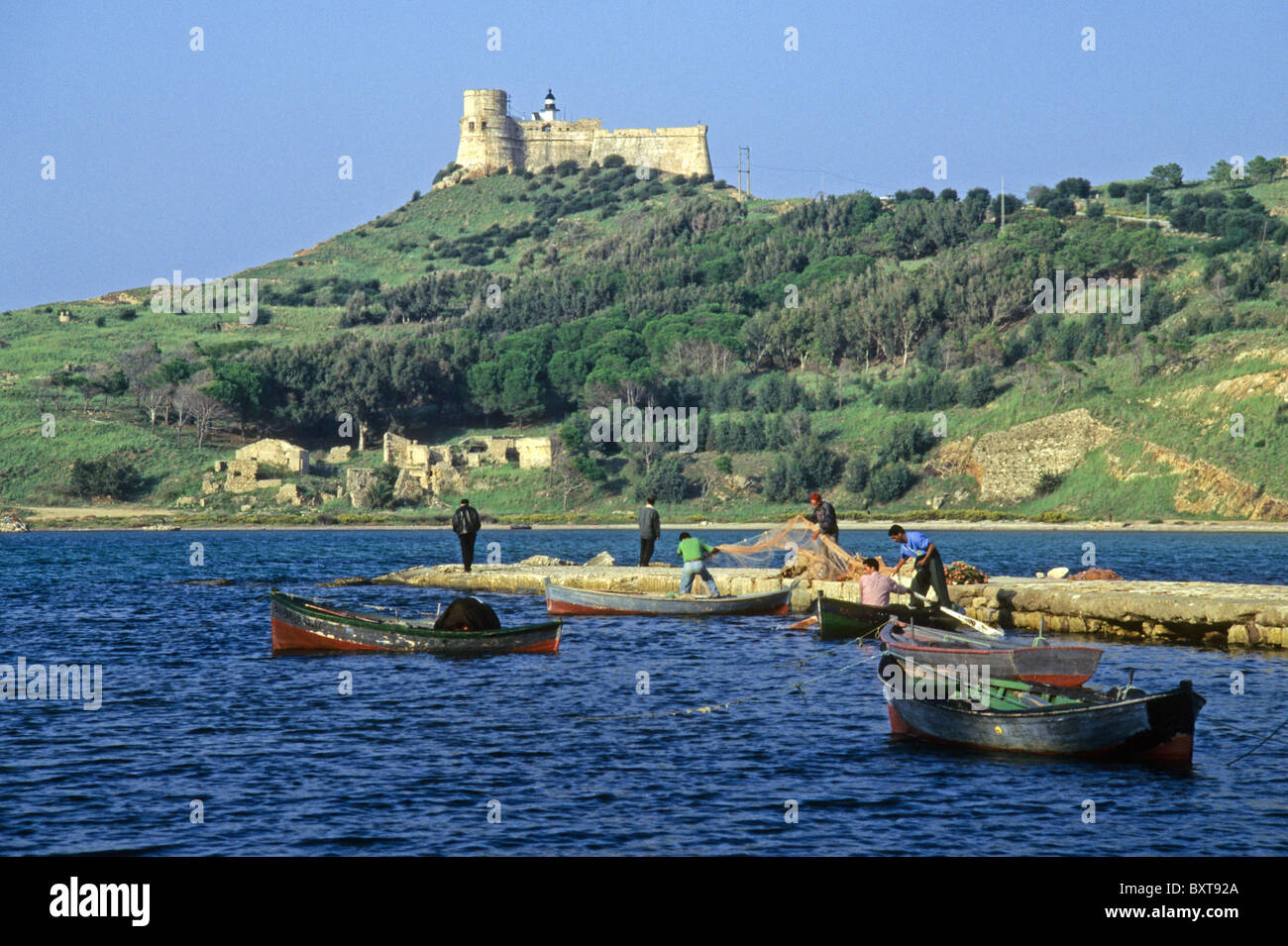 Tabarka tunisia hi-res stock photography and images - Alamy