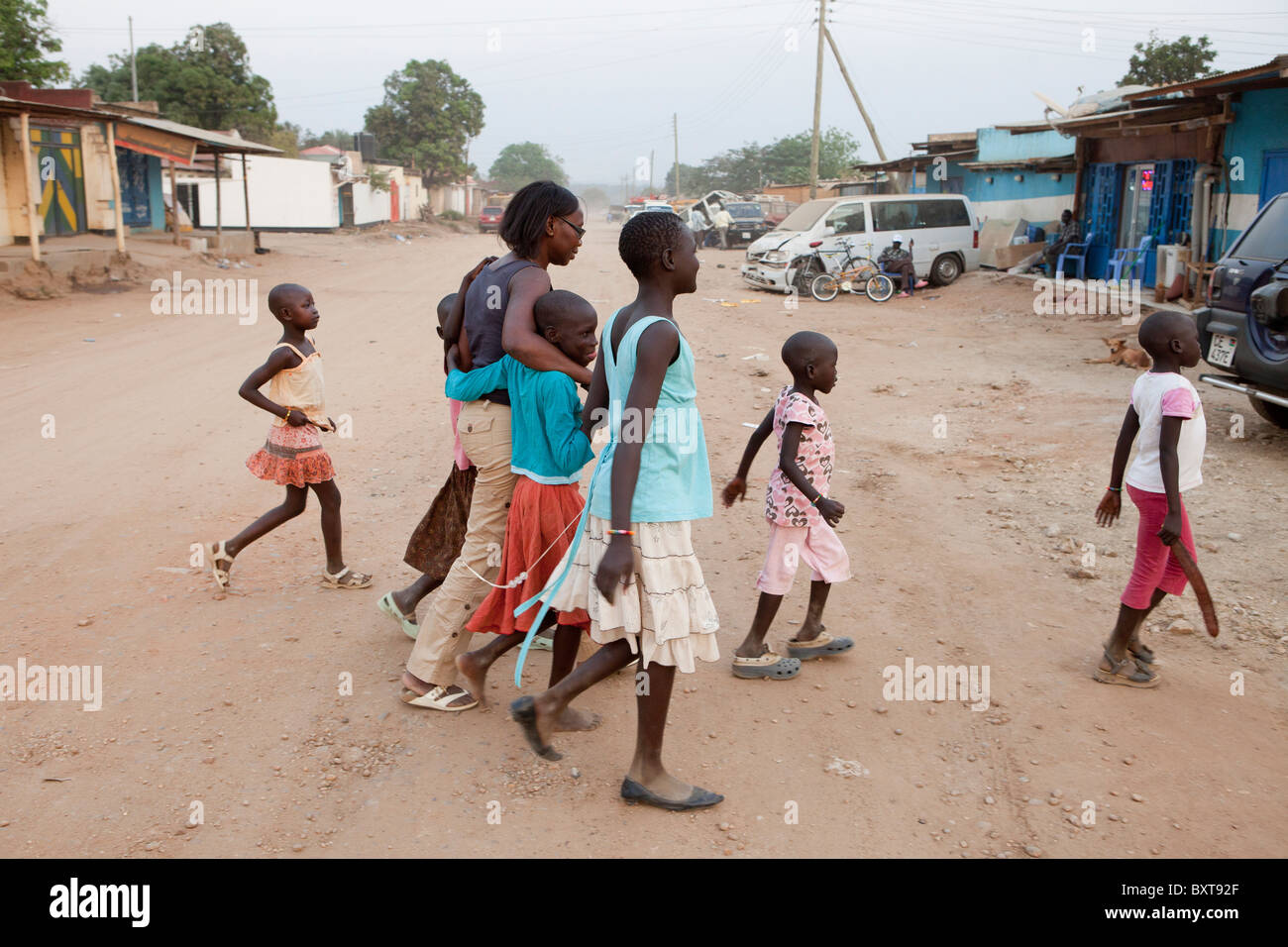Juba sudan street children hi-res stock photography and images - Alamy