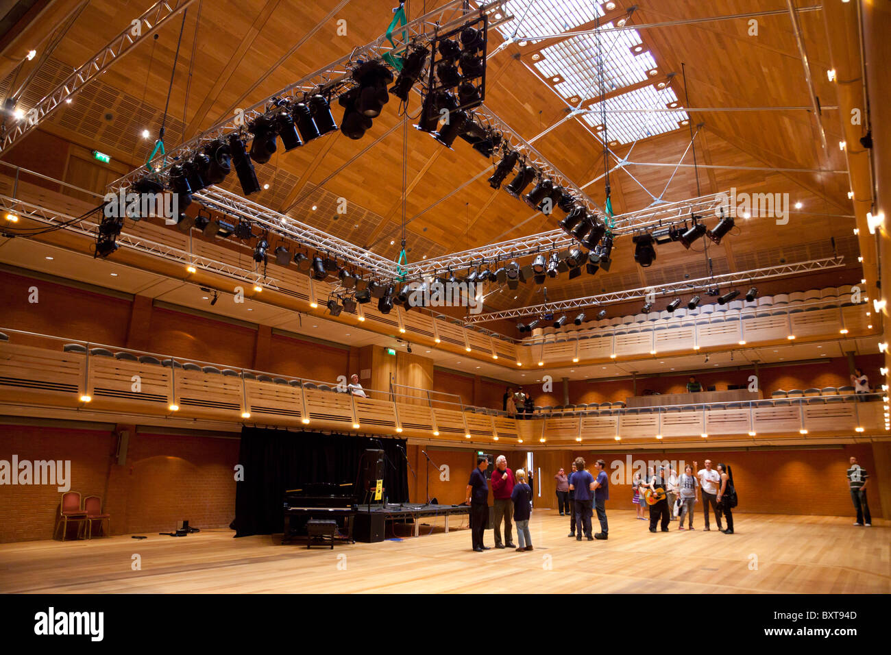 inside The Apex building in Bury St Edmunds, UK Stock Photo - Alamy